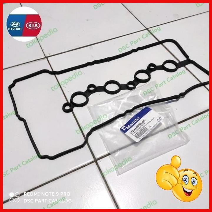 Jual [DLS] PAKING TUTUP KLEP HYUNDAI I10 GRAND I10 PACKING GASKET ROCKER COVER | Shopee Indonesia