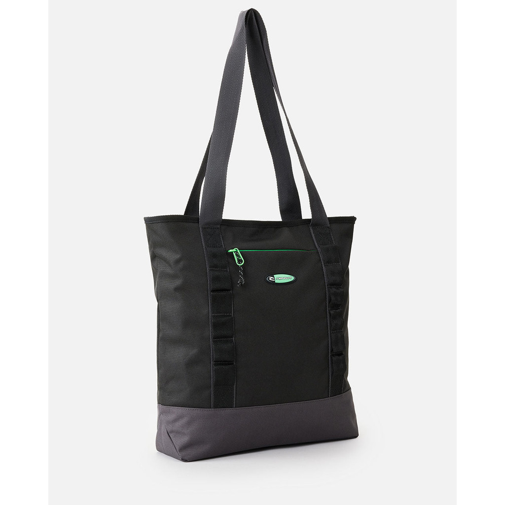 Jual Rip Curl Men Archive Y2K 14L Tote Bag - Black/Green | Shopee Indonesia