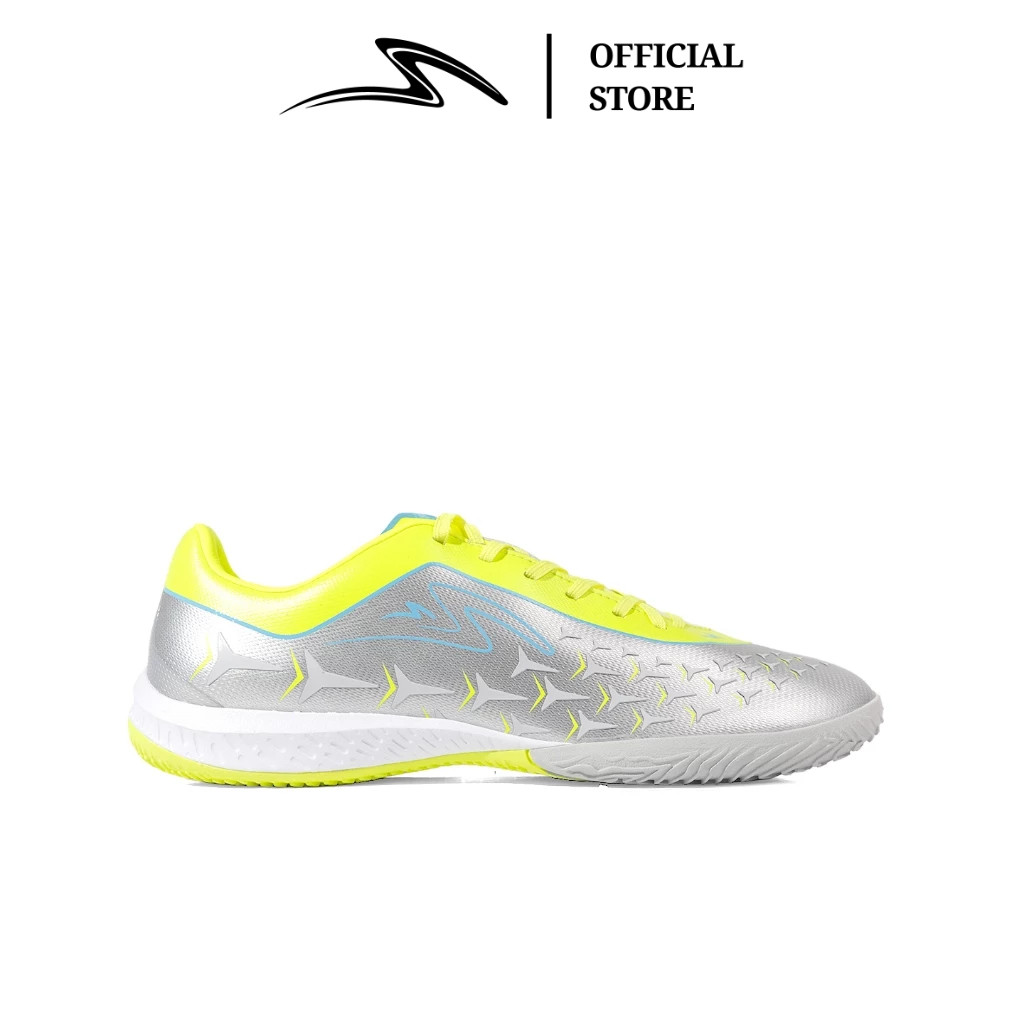 Jual SPECS SEPATU FUTSAL ACCELERATOR ALPHAFORM PRO IN SILVER SAFETY ...