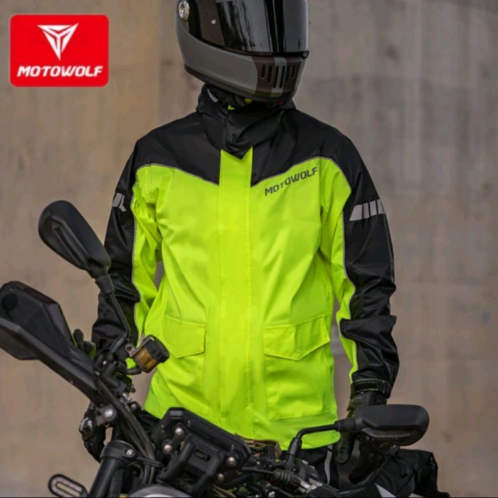 Jual Jas Hujan Motor Raincoat Motowolf Ponco Premium Waterproof New ...
