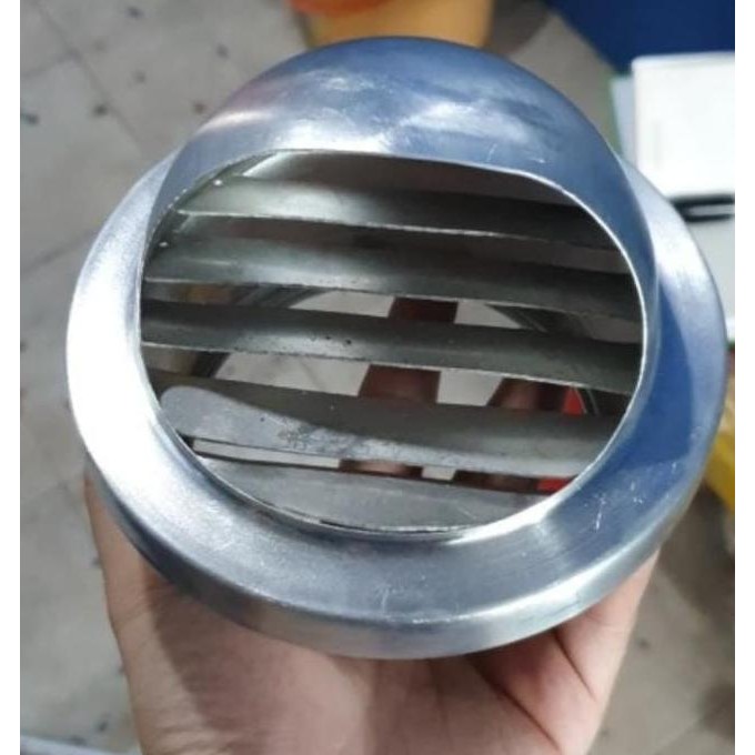 Jual GRILLE VANCAP 4 INCH / GRILL PEMBUANGAN HAWA/ UDARA PANAS DARI ...