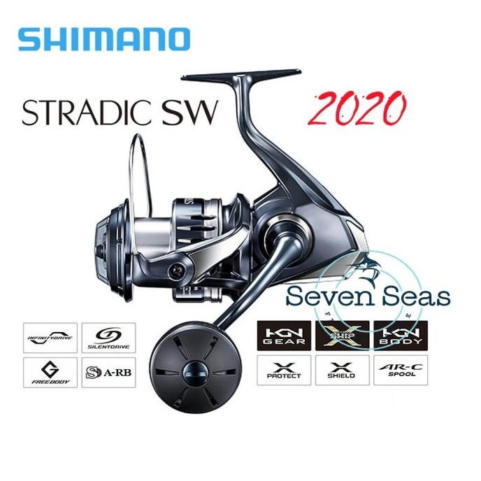 Jual Shimano Stradic Sw 2020 4000 5000 6000 8000 10000 Spinning Reel | Shopee Indonesia