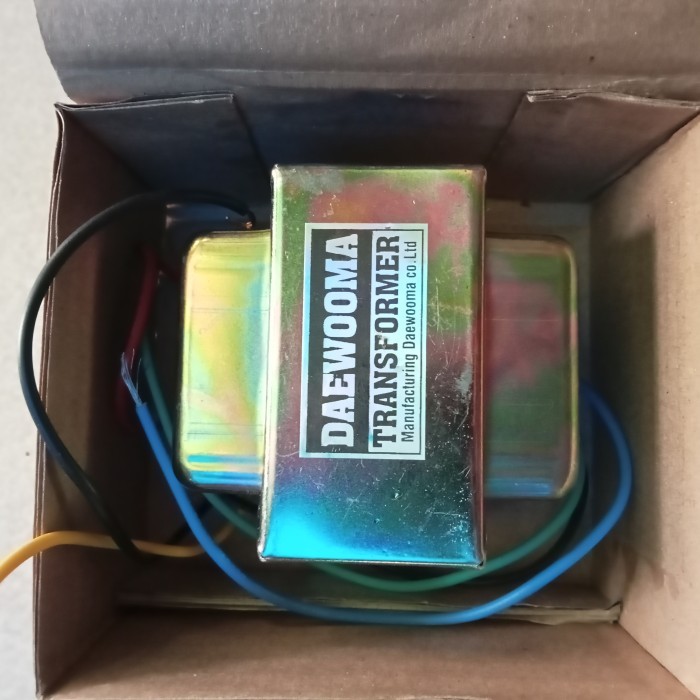 Jual Trafo Step Up Down 220V/380V to 12V/24V 2A | Shopee Indonesia