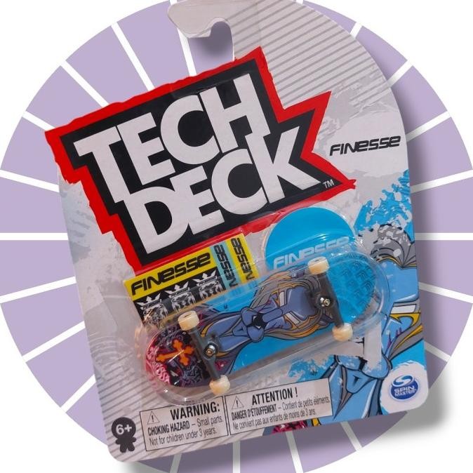 Jual Tech Deck 96mm Fingerboards 2024 Finesse | Shopee Indonesia