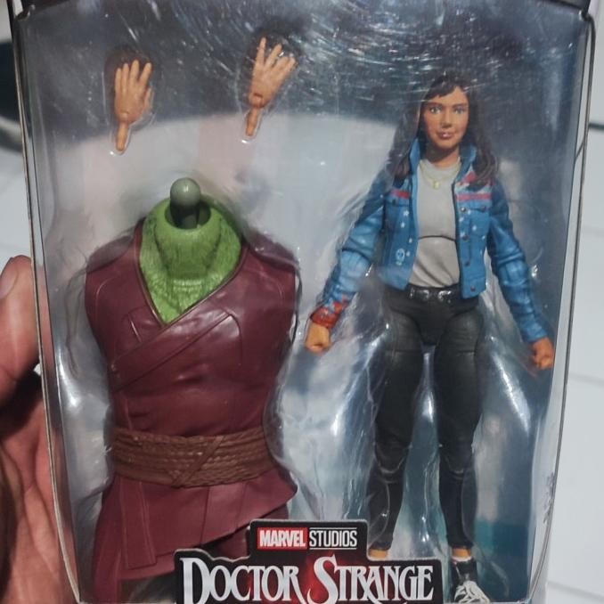 Jual Hasbro. Marvel legends America chavez. | Shopee Indonesia