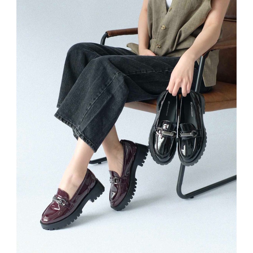 Jual Fransisca Renaldy Sepatu Loafers Wanita Size 36-40 Shoes Anti Slip ...