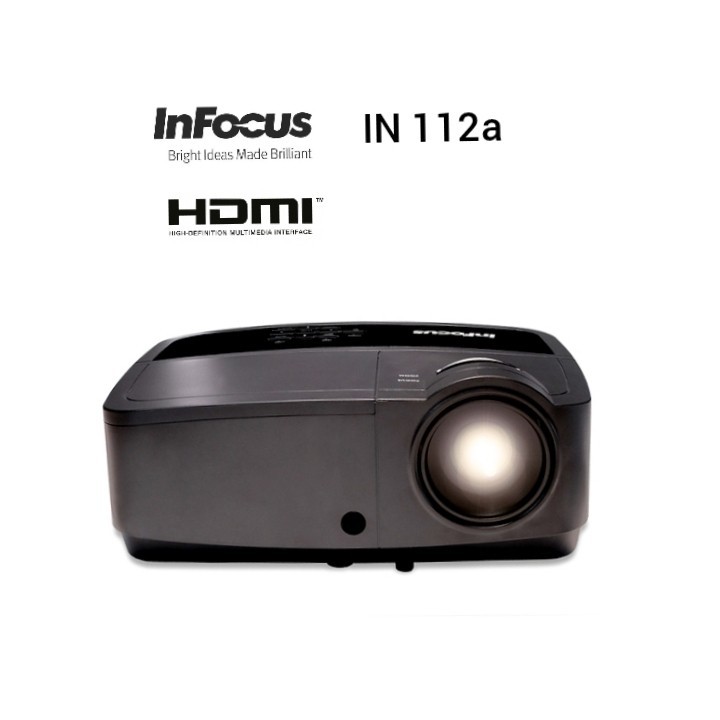 Jual Proyektor Infocus in112A Brightness 3000Lumens | Shopee Indonesia