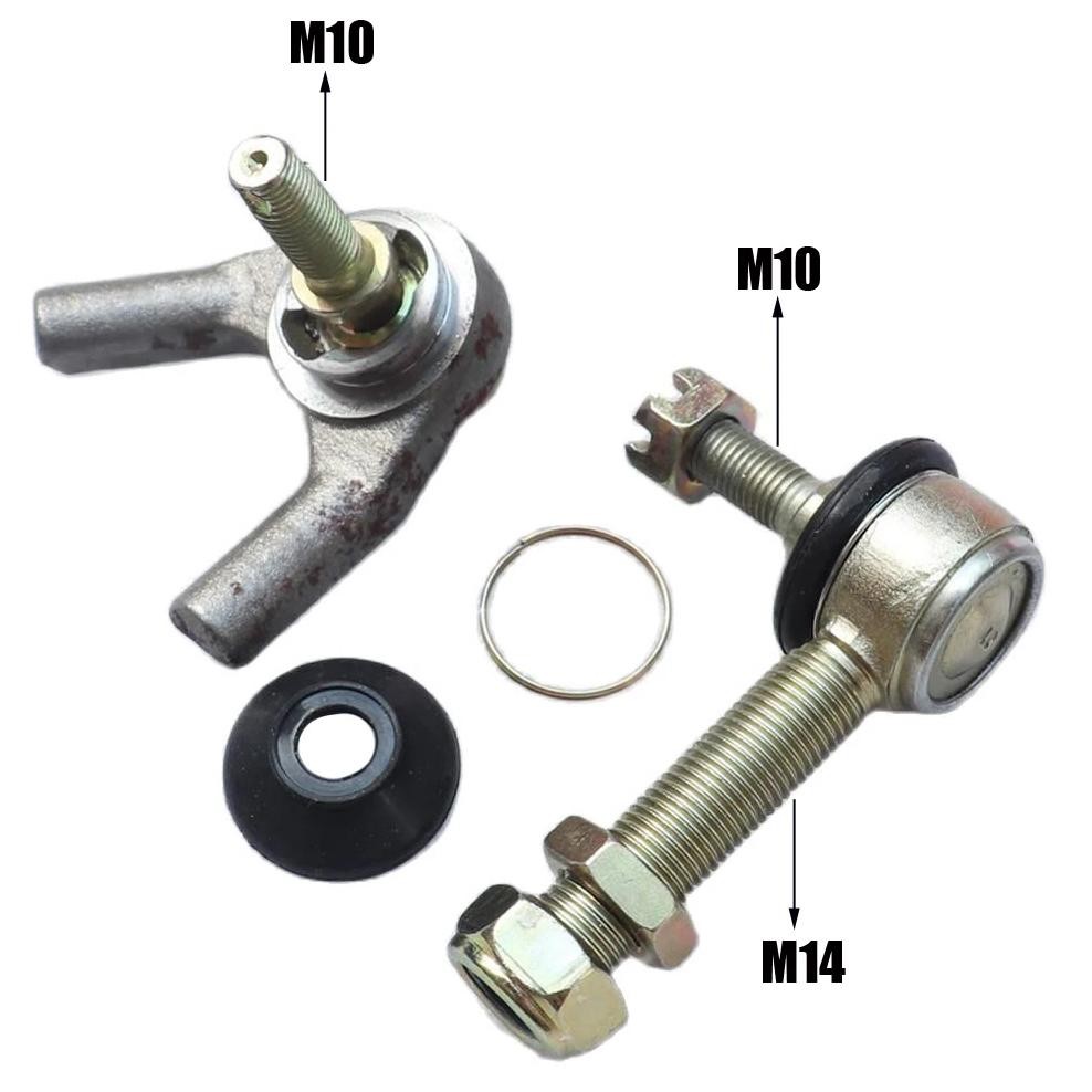 Jual m14*m10 tie rod ball joint with m10 swing arm ball joint kits for 50cc 70cc 90cc 110cc ...