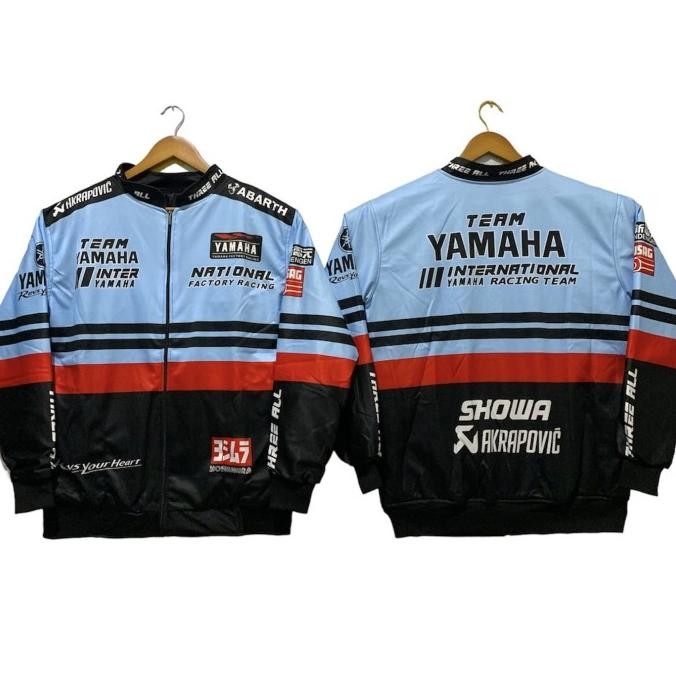 Jual JAKET YAMAHA NASCAR VINTAGE VIBES XTC DAN WARNA LAINNYA LCM ...