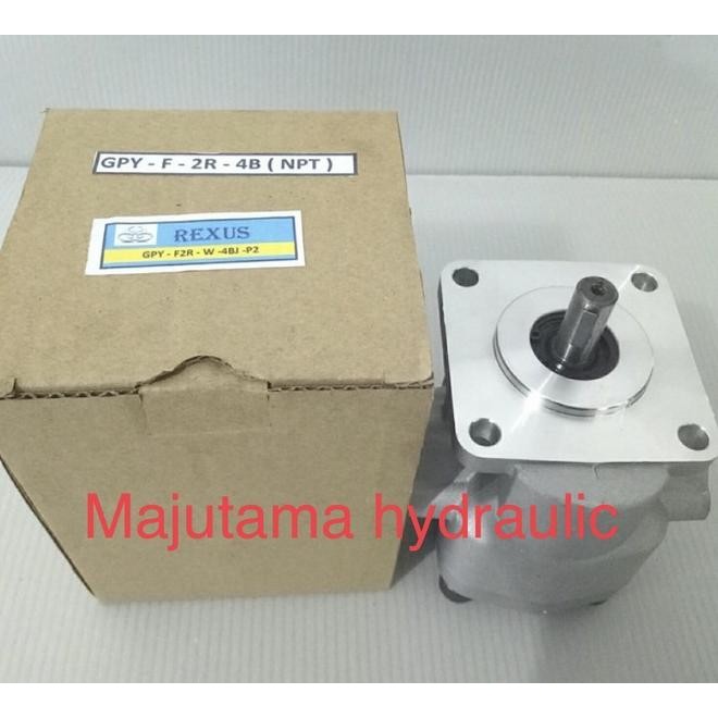 Jual Pompa Hidrolik Gpy-F-6R Gear Pump Rexus | Shopee Indonesia