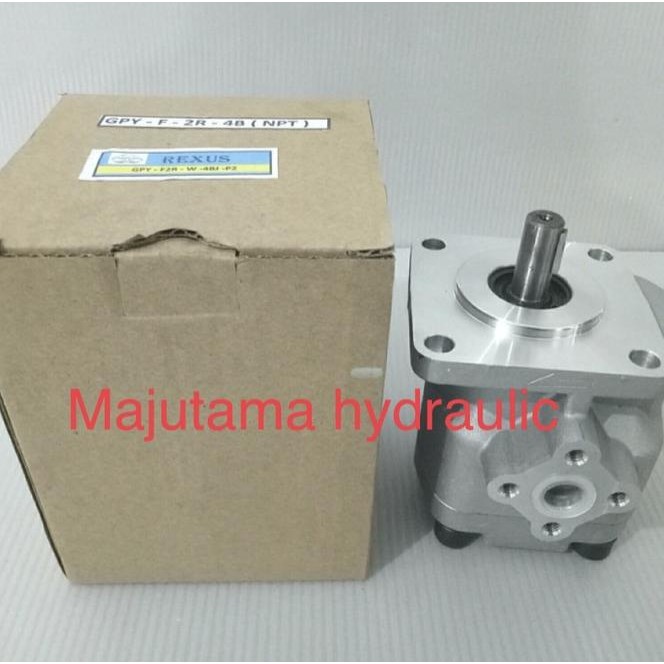 Jual Pompa Hidrolik Gpy-F-4R Gear Pump Rexus | Shopee Indonesia