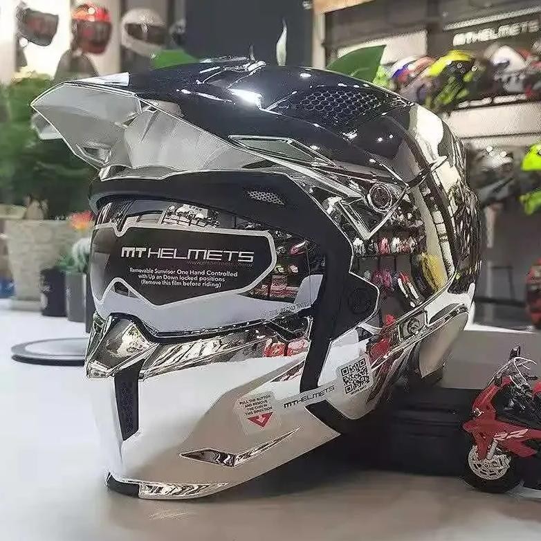 Jual new motorcycle helmet full face helmets modular high quality dot ...