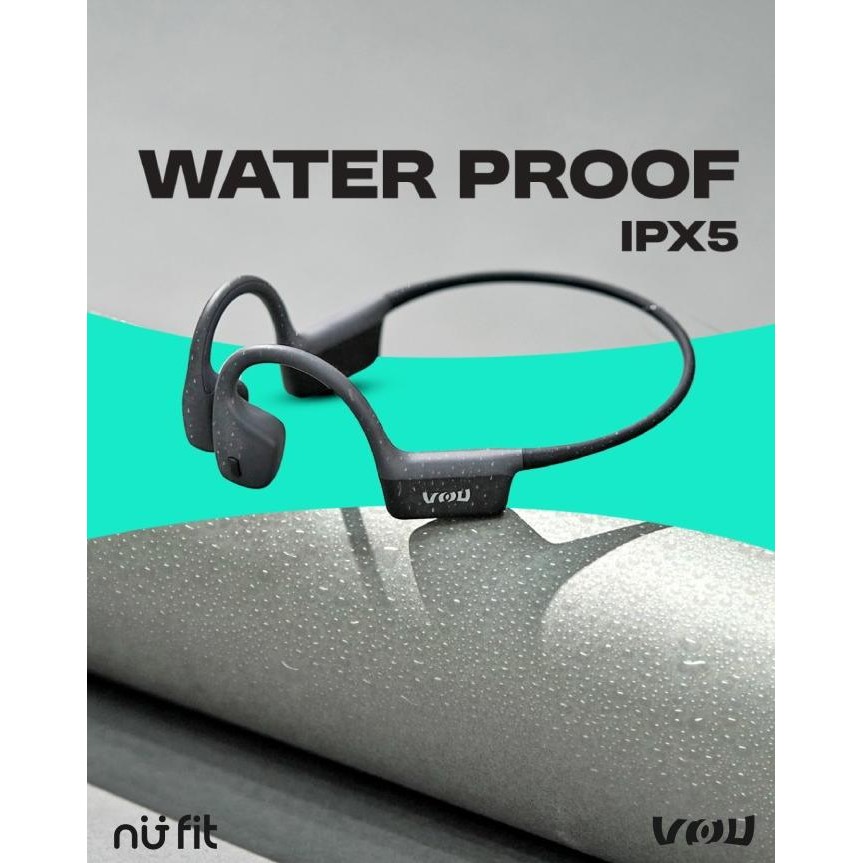 Jual NU FIT X VOU - EARPHONE HEADSET BLUETOOTH - BLUETOOTH HEADPHONE ...