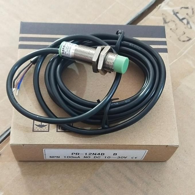 Jual Sensor Proximity Inductive 4 Mm ( Diameter 12 Mm ) Sommy Premium ...