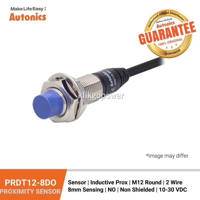 Jual Proximity Sensor Autonics Prdt12-8Do Murah Original Premium ...