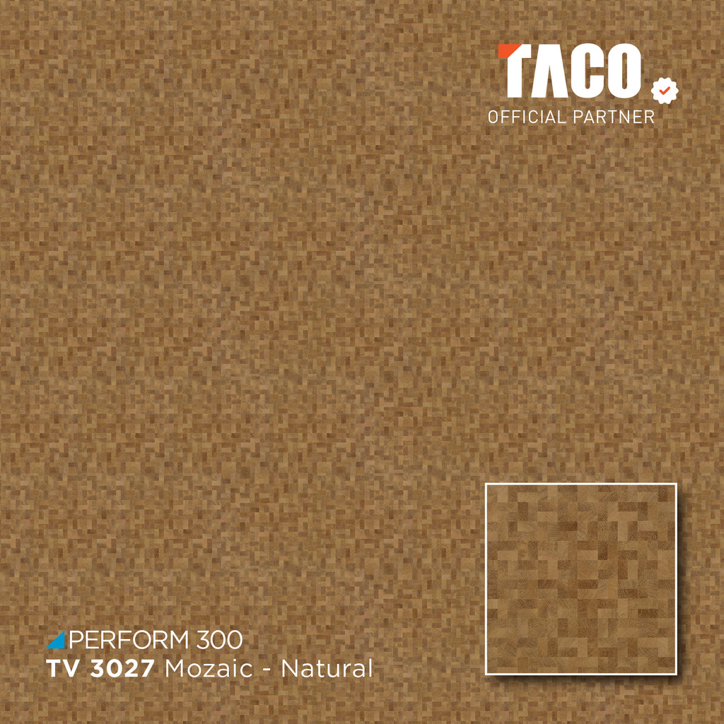 Jual TACO Lantai Vinyl 3mm Motif Batu per 1 box (Isi 18 lembar / 3,34 ...