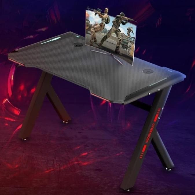 Jual Meja Gaming Meja Komputer Meja Kerja MG813 | Shopee Indonesia