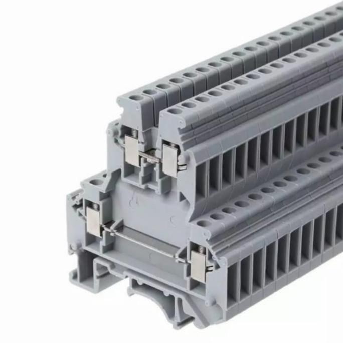 Jual BEBAS ONGKIR - terminal block double terminal block tingkat UKK3 ...