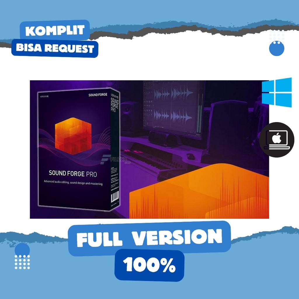 Jual MAGIX SOUND FORGE Pro 18.0.0.21 Multilingual | Shopee Indonesia