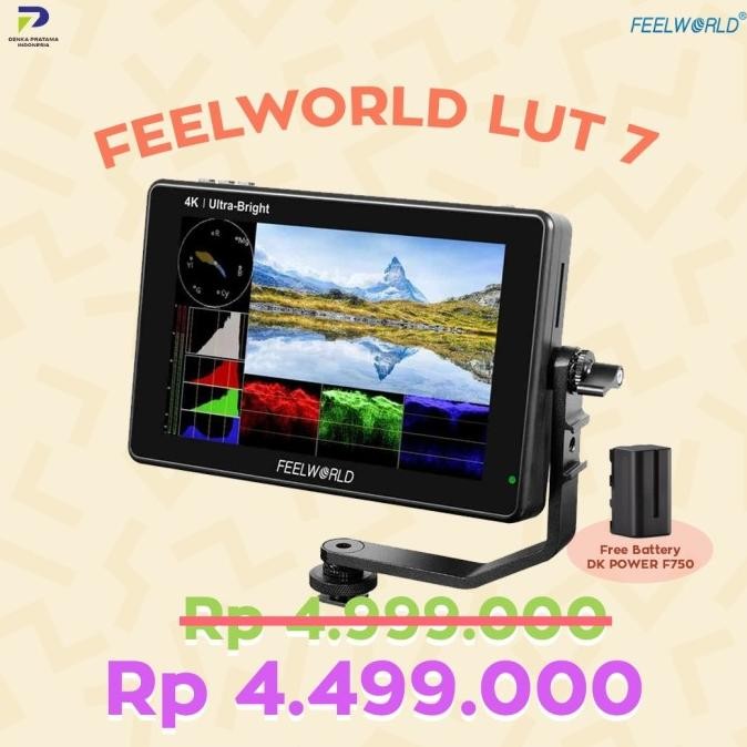 Jual HARGA DISC - Feelworld LUT 7 Monitor 7" HDMI | Shopee Indonesia