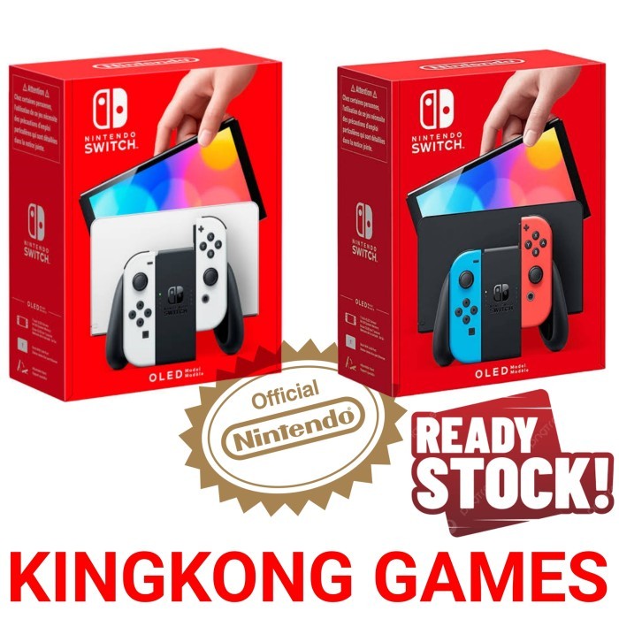 Jual Nintendo Switch Oled Box Nintendo Switch Oled Dus | Shopee Indonesia