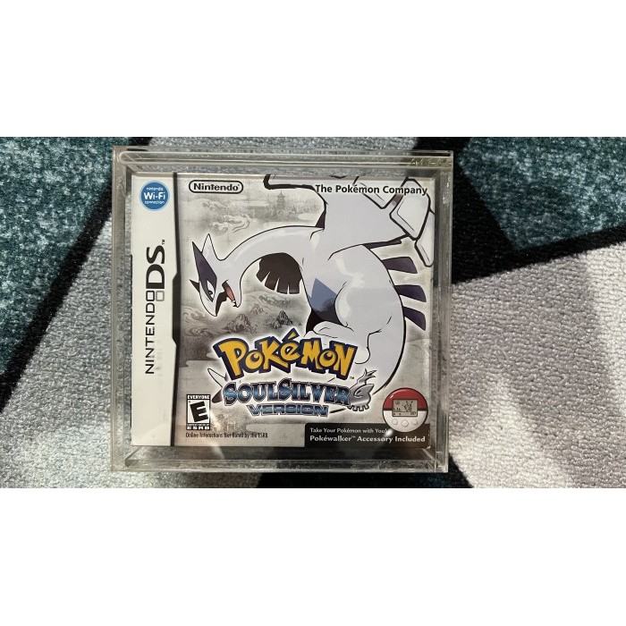 Jual Pokemon Soulsilver / Pokemon Soul Silver DS NDS 3DS Brand New ...
