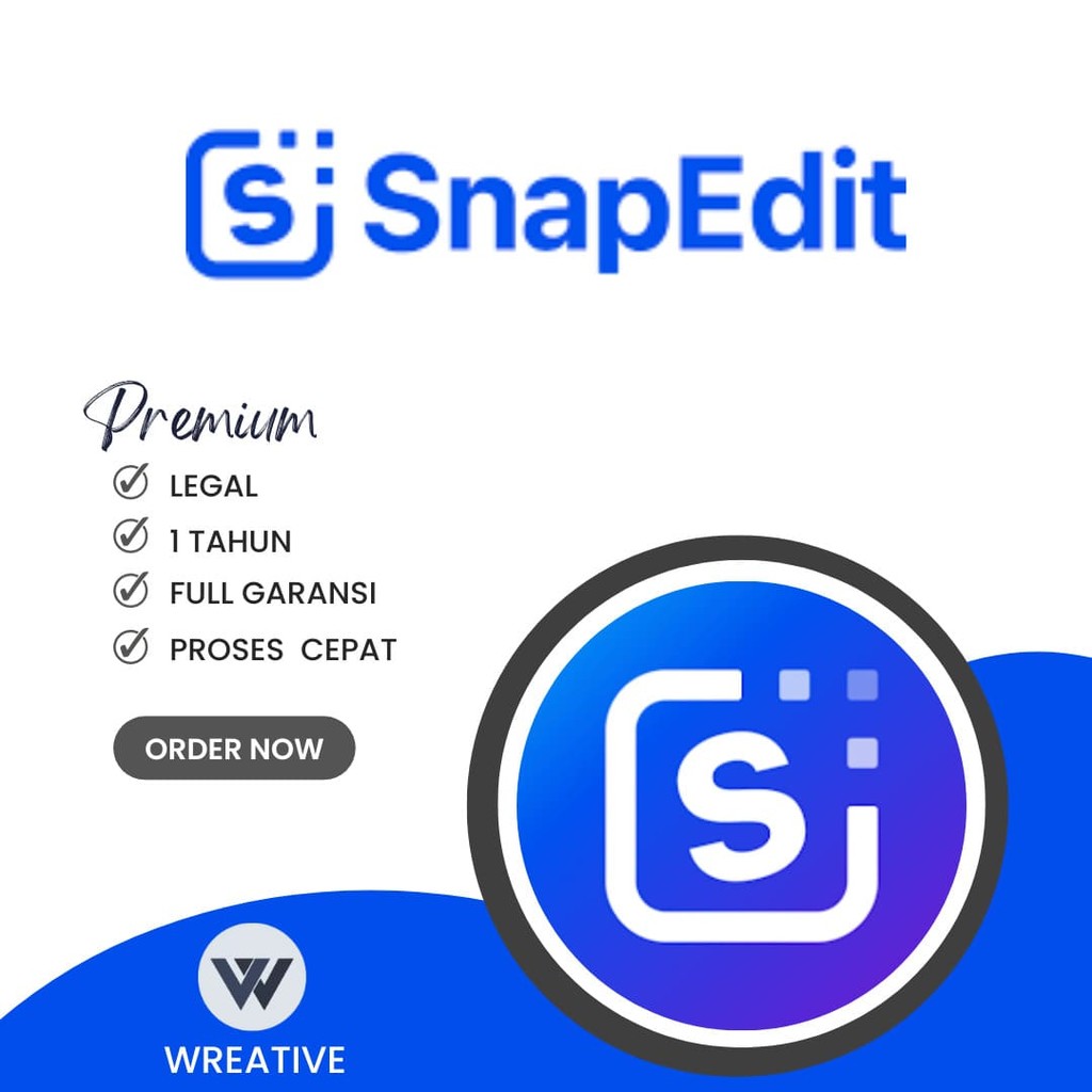 Jual Snapedit Premium 1 Tahun Full Garansi (Proses Tercepat Buka 24 Jam) | Shopee Indonesia