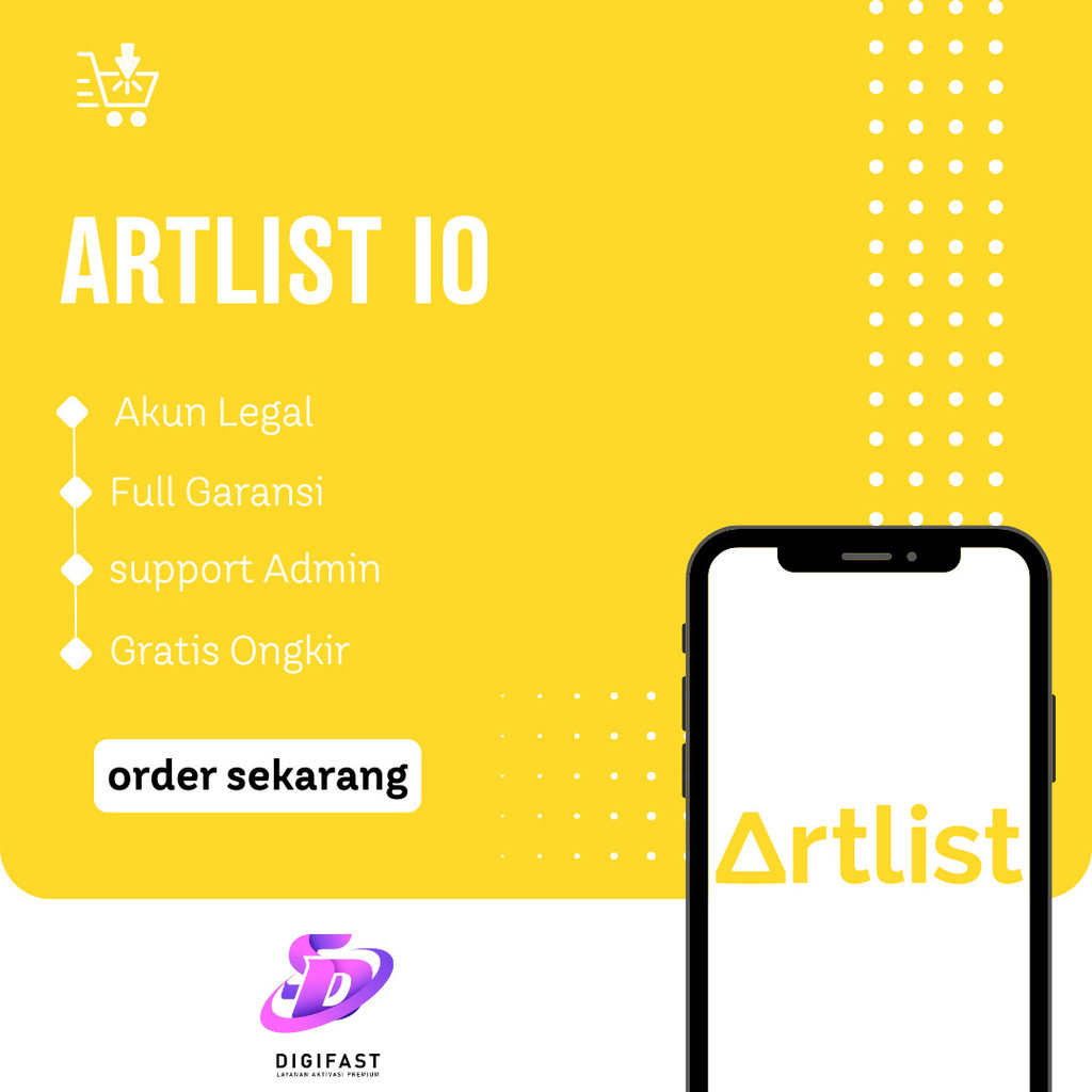 Jual Artlist io Pro 1 Tahun For Creator Bergaransi | Shopee Indonesia