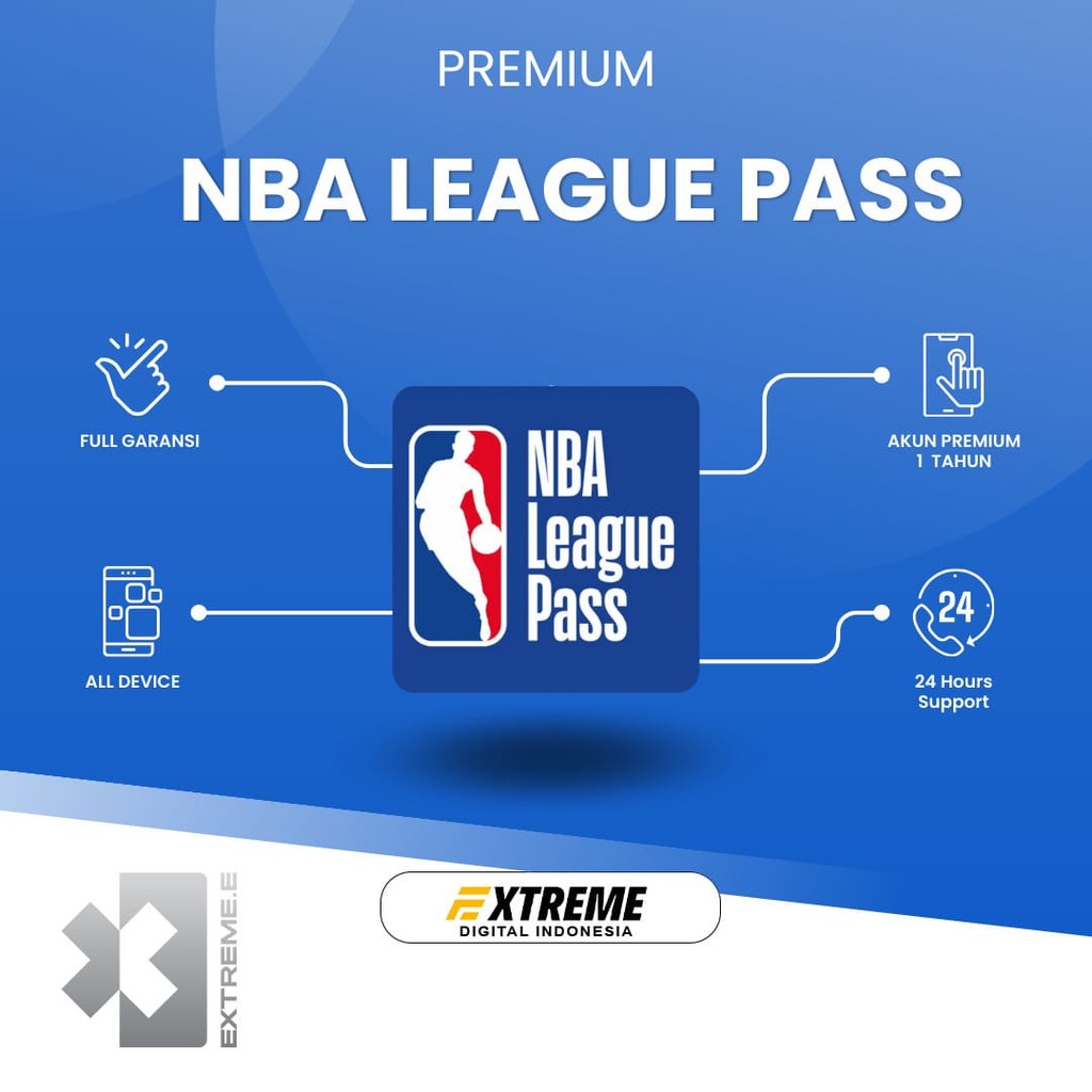 Jual NBA League Pass Premium 1 Tahun Resmi Bergaransi (Proses Instant) | Shopee Indonesia
