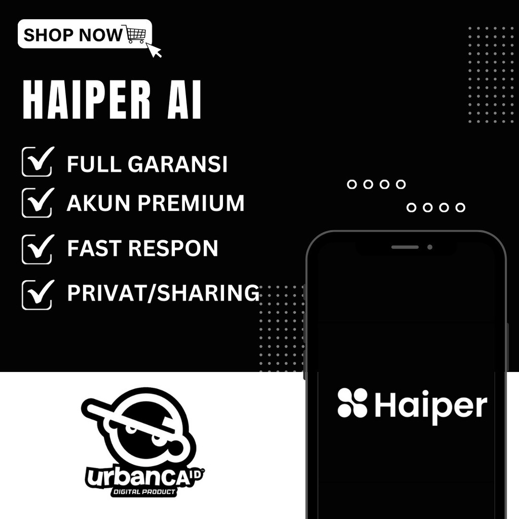 Jual Haiper Ai Private Account 1 Tahun - Video Generator Pro Vision To ...