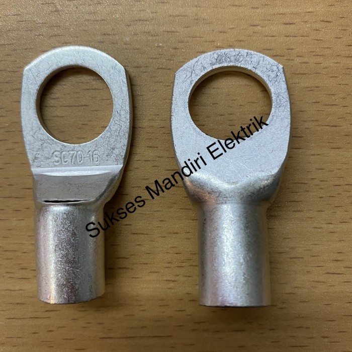 Jual Kabel Skun SC / Skun Kabel SC 70-16 / Cable Lug / Scun Cable 70-16mm | Shopee Indonesia