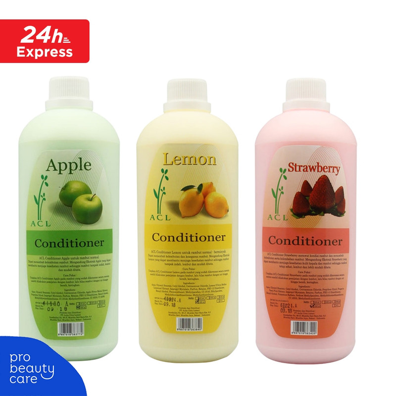 Jual ACL Conditioner (Apel, Lemon, Straw) | Shopee Indonesia