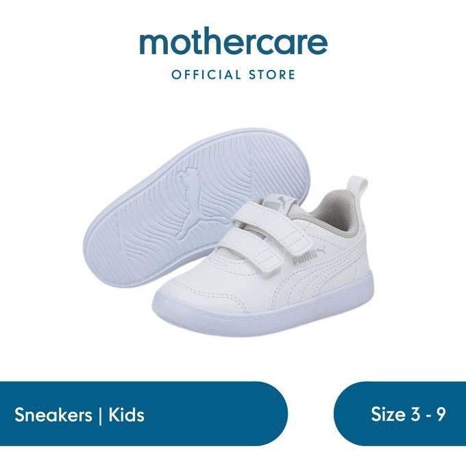Jual Puma Courtflex V2 V Infant White - Sepatu Anak Unisex (Putih ...