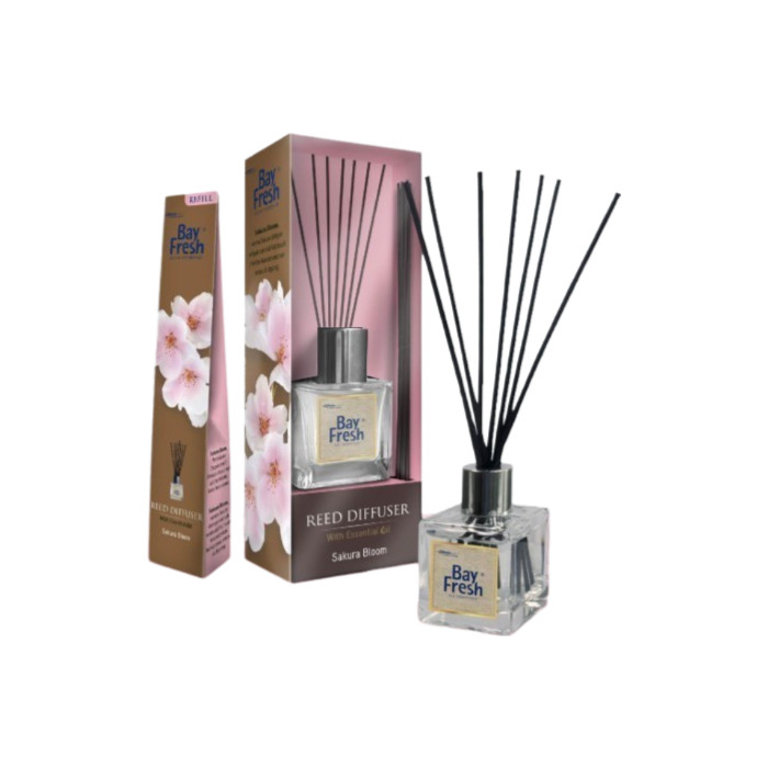 Jual Bayfresh Reed Diffuser Reguler + Refill Sakura Bloom - Pengharum ...