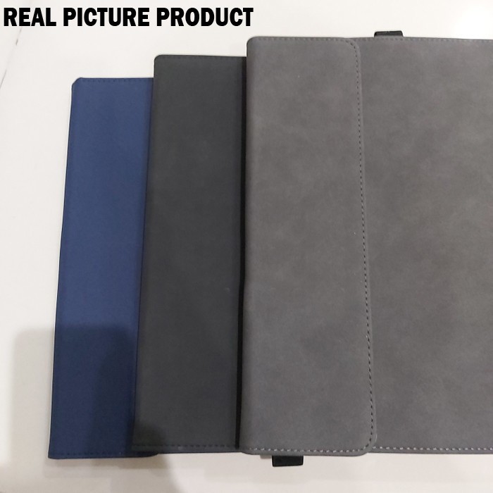 Jual Microsoft Surface Pro 4 5 6 7 Flip Book Cover Case Casing Power ...