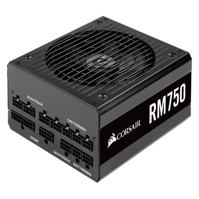 Jual Corsair RM750 80 PLUS Gold Certified Full Modular Power Supply ...