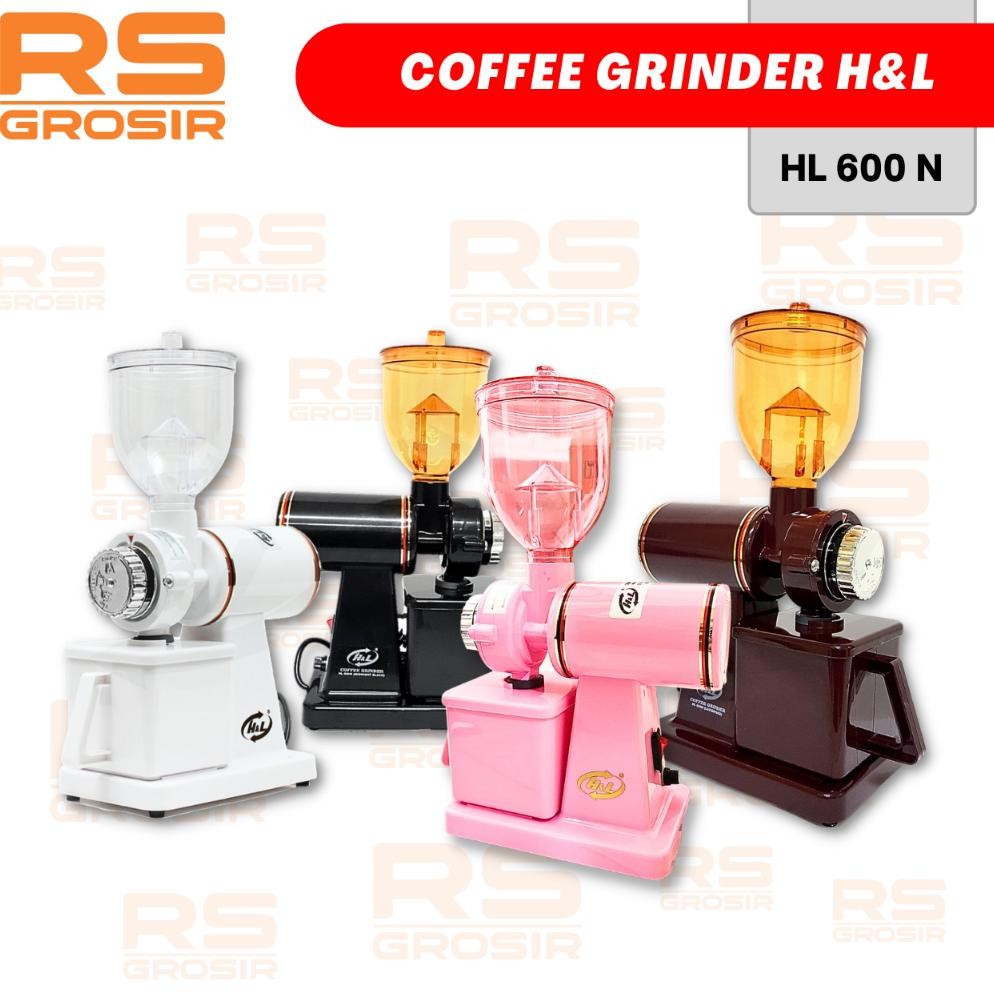 Jual Anton H&L Hl 600N Electric Coffee Grinder Mesin Giling Kopi ...