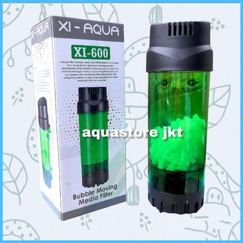 Jual XI-AQUA FILTER TERMOS BUBBLE MOVING MEDIA FILTER AQUARIUM ...