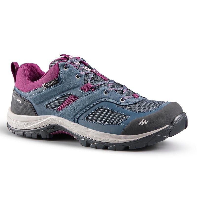 Jual Decathlon Quechua Boot Mountain Walking Waterproof Wanita Mh100 ...