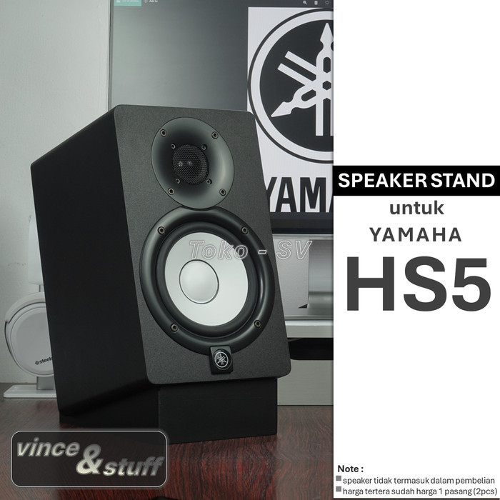 Jual Speaker Stand Tatakan Yamaha HS5 HS 5 i HS5i | Shopee Indonesia