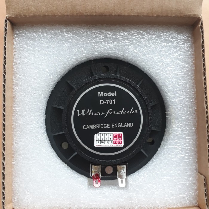 Jual Spul Tweeter Speaker Wharfedale Titan 12D | Shopee Indonesia