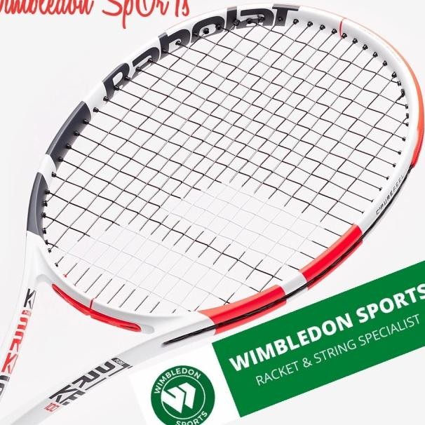 Jual Raket Tenis Babolat Pure Strike 3Rd Gen 300 Gram 100 Inchi ...