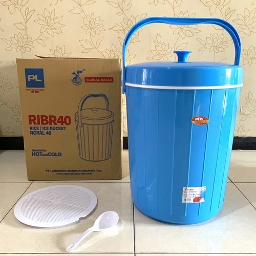 Jual termos nasi es merek kapasitas 40 liter | Shopee Indonesia