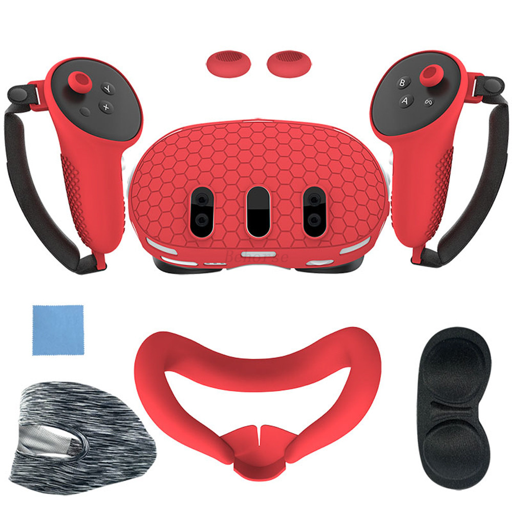 Jual 6IN1 Set Casing Cangkang Penutup Pelindung Silikon untuk Meta ...