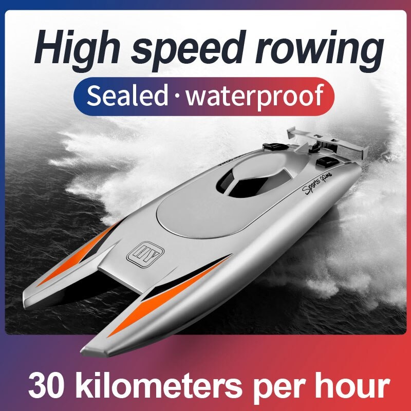 Jual Perahu RC 2.4G 25Km/Jam Perahu Balap Kecepatan Tinggi 2 Saluran ...