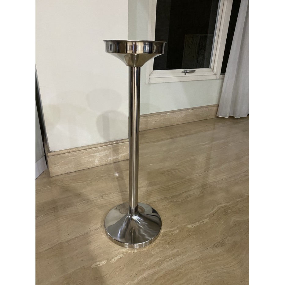 Jual Wine standing tempat floor stand bucket besi stainless steel mewah ...