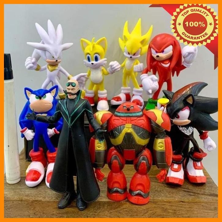 Jual (AFP) MAINAN FIGURE SONIC SERIES SONIC THE HEDGEHOG MONSTER ROBOT ...
