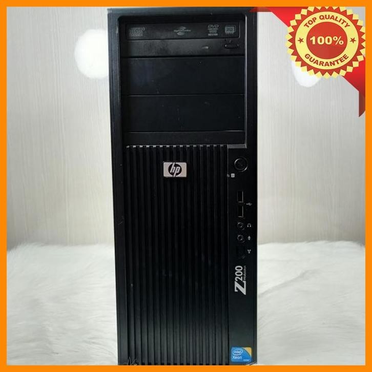 Jual (CVS) PC SERVER HP Z200 WORKSTATION XEON X3430 RAM 16 GB DDR3 HDD ...