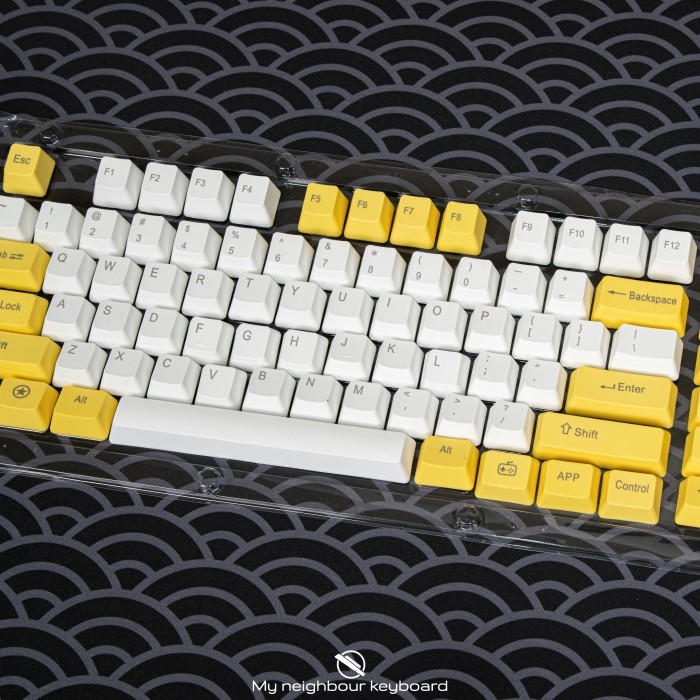 Jual Best Seller Carbon Color Pbt Dye Sub Keycaps / Keycap Set | Shopee ...