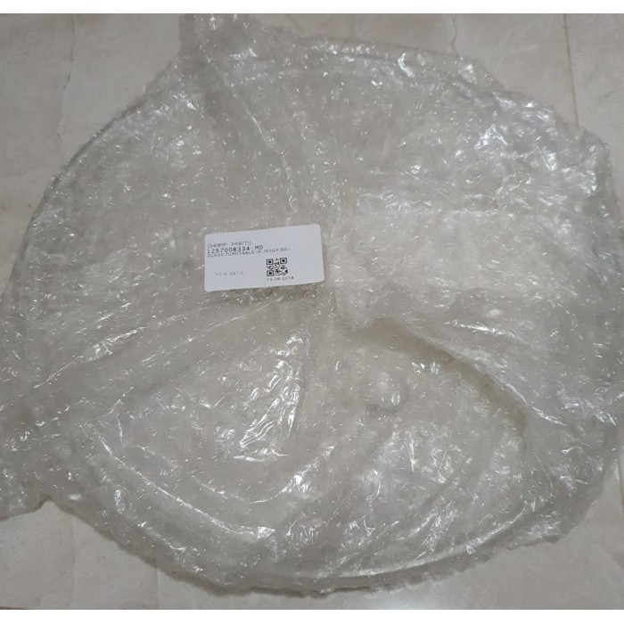 Jual Piring Kaca Microwave Sharp Rotating Plate Glass | Shopee Indonesia